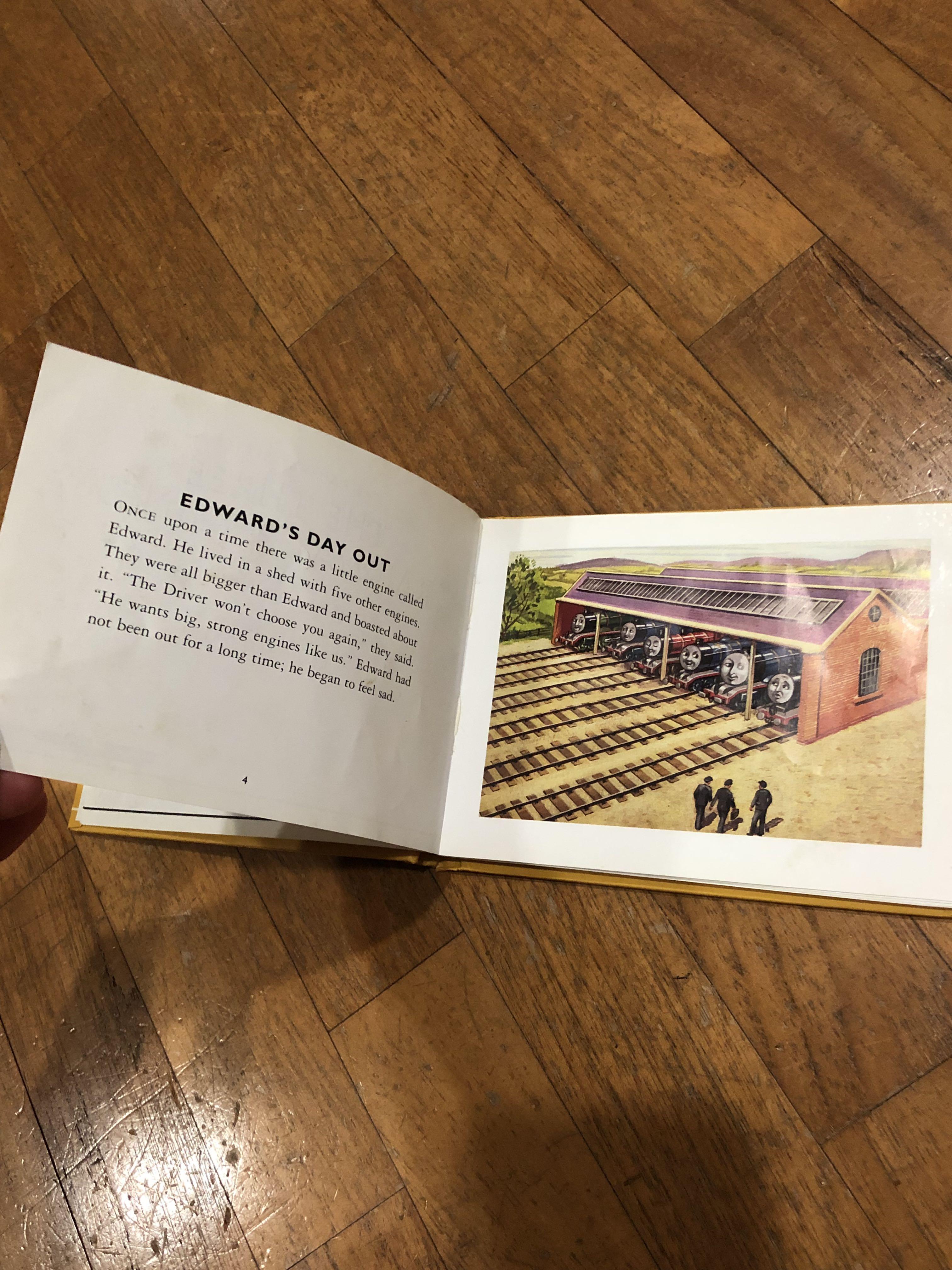 The Three Railway Engines ( Thomas the Tank Engine the Railway Series ...