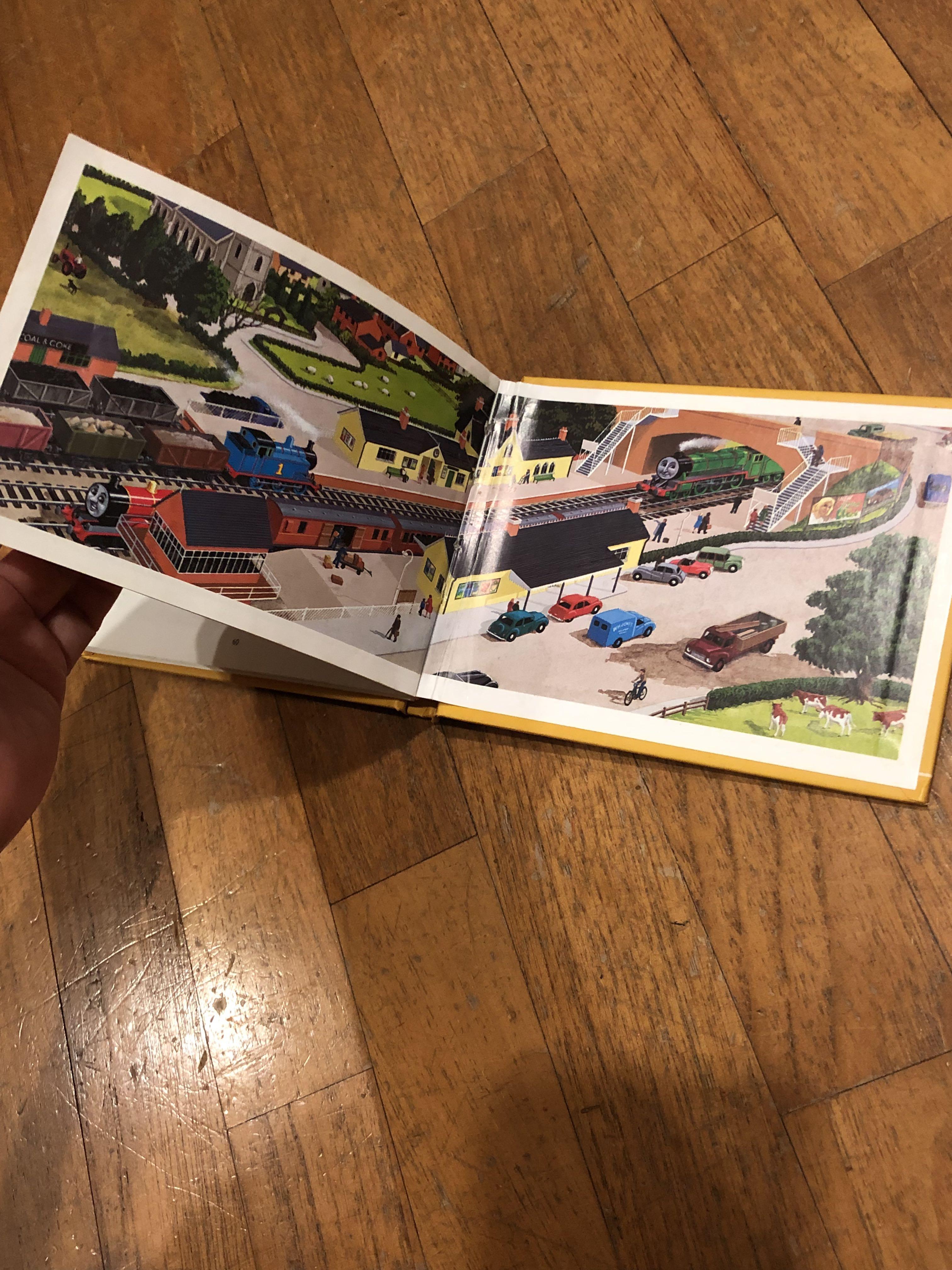 The Three Railway Engines ( Thomas the Tank Engine the Railway Series ...