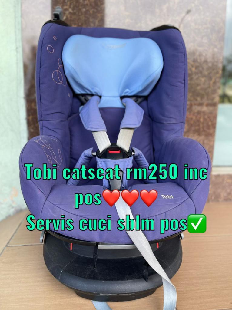 Tobi carseat, Babies & Kids, Going Out, Car Seats on Carousell