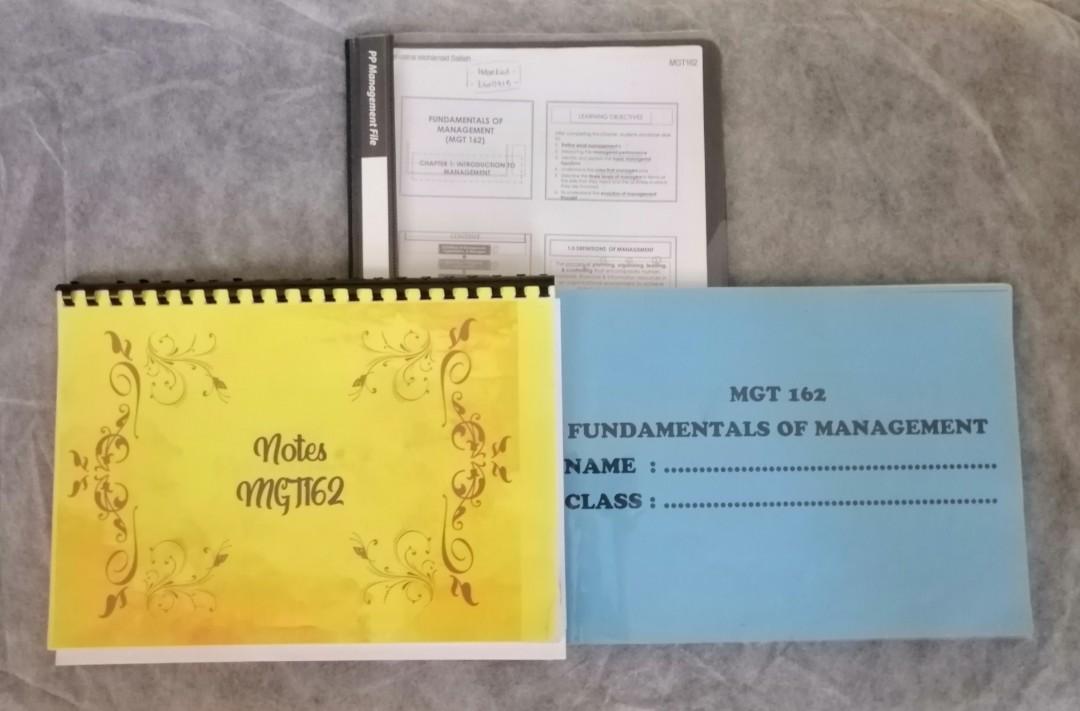 UiTM - MGT 162, Hobbies & Toys, Books & Magazines, Textbooks on Carousell