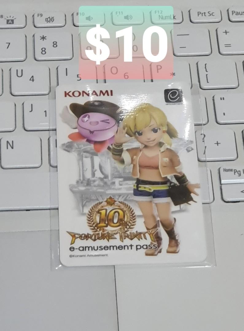 [UPDATED 18 Aug 22] E-Amusement Pass/Card SALE (can be used like banapassport/aime) Tags ...