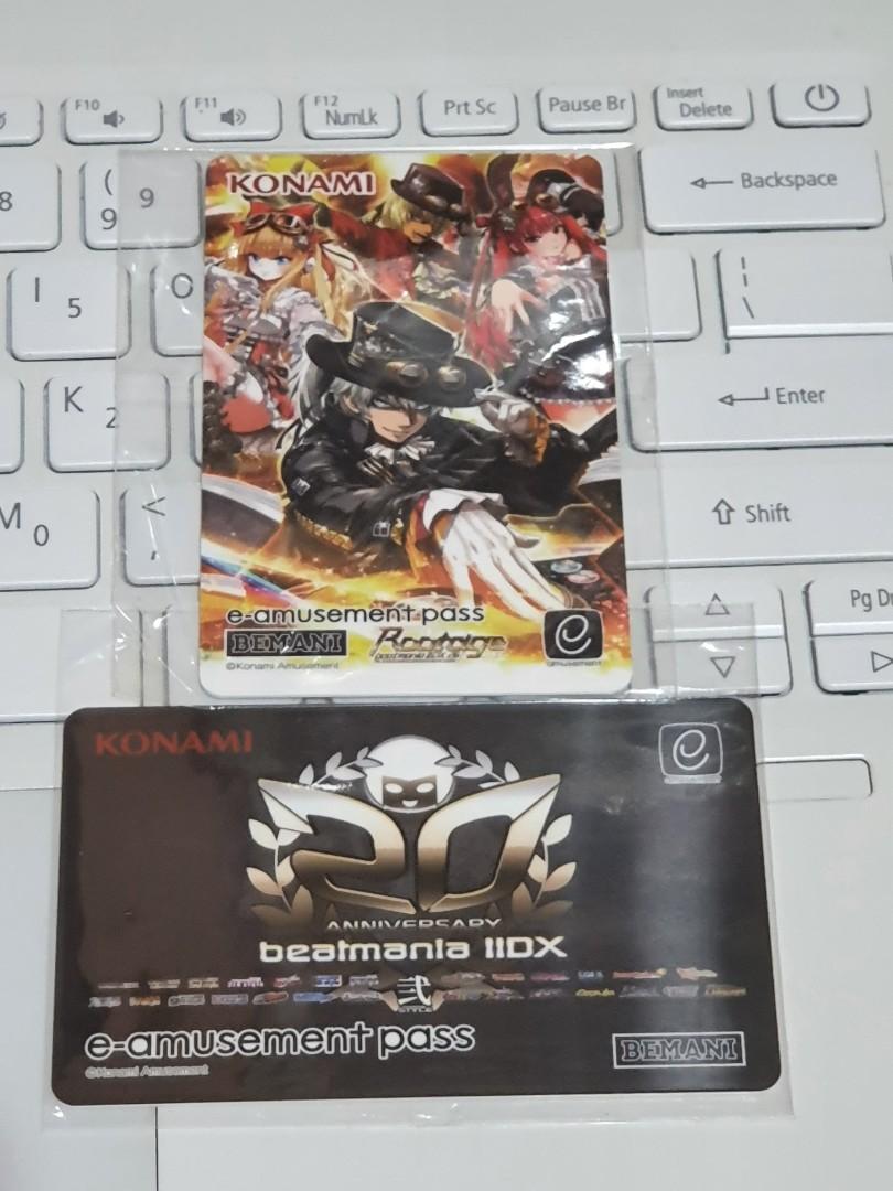 [UPDATED 18 Aug 22] E-Amusement Pass/Card SALE (can be used like banapassport/aime) Tags ...