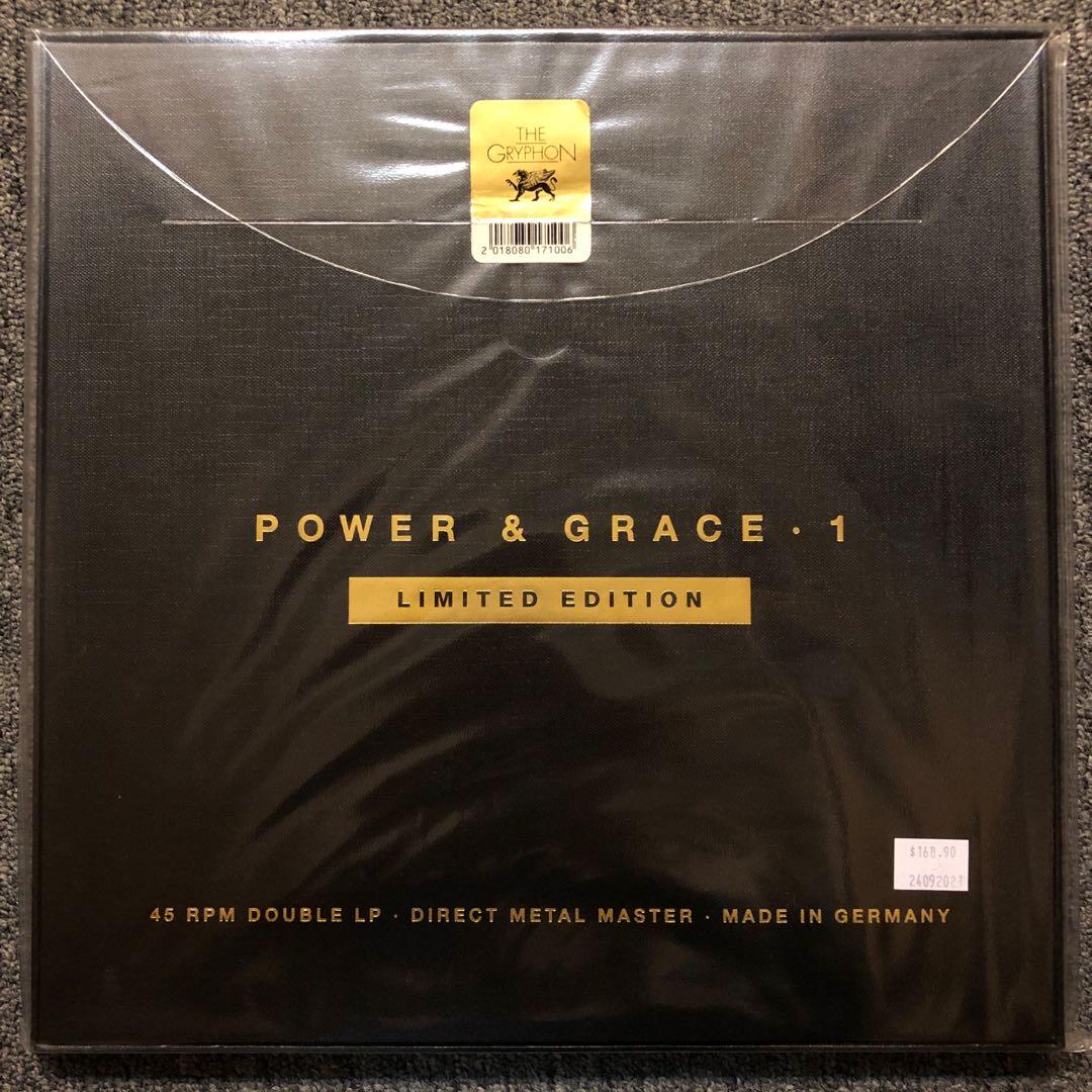 VA The Gryphon Power & Grace 45RPM 2LP, Hobbies & Toys, Music & Media ...