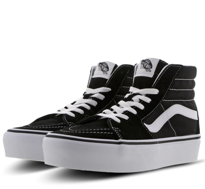 vans high cut platform, Women's Fashion, Footwear, Sneakers on Carousell