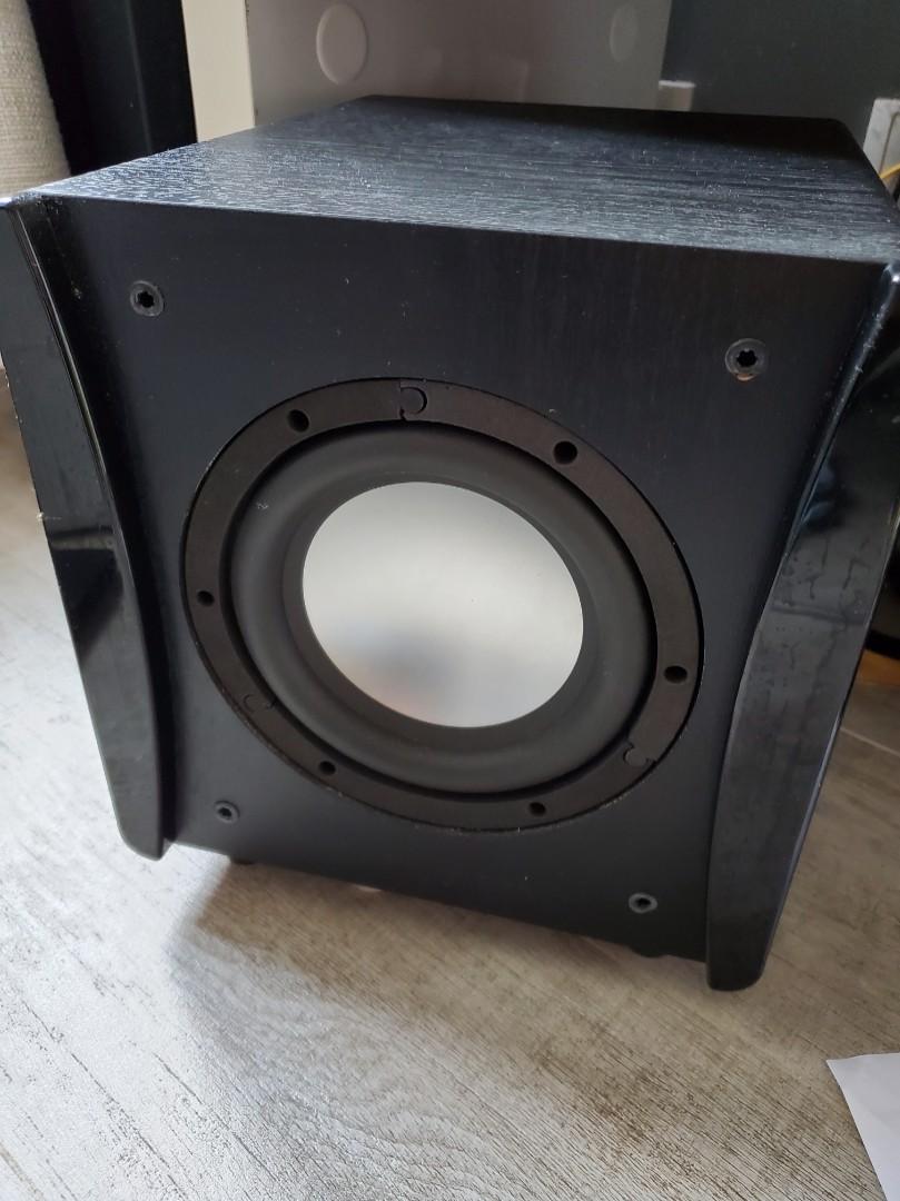 Velodyne Impact Mini Subwoofer, 音響器材, Soundbar、揚聲器、藍牙喇叭、耳擴 - Carousell