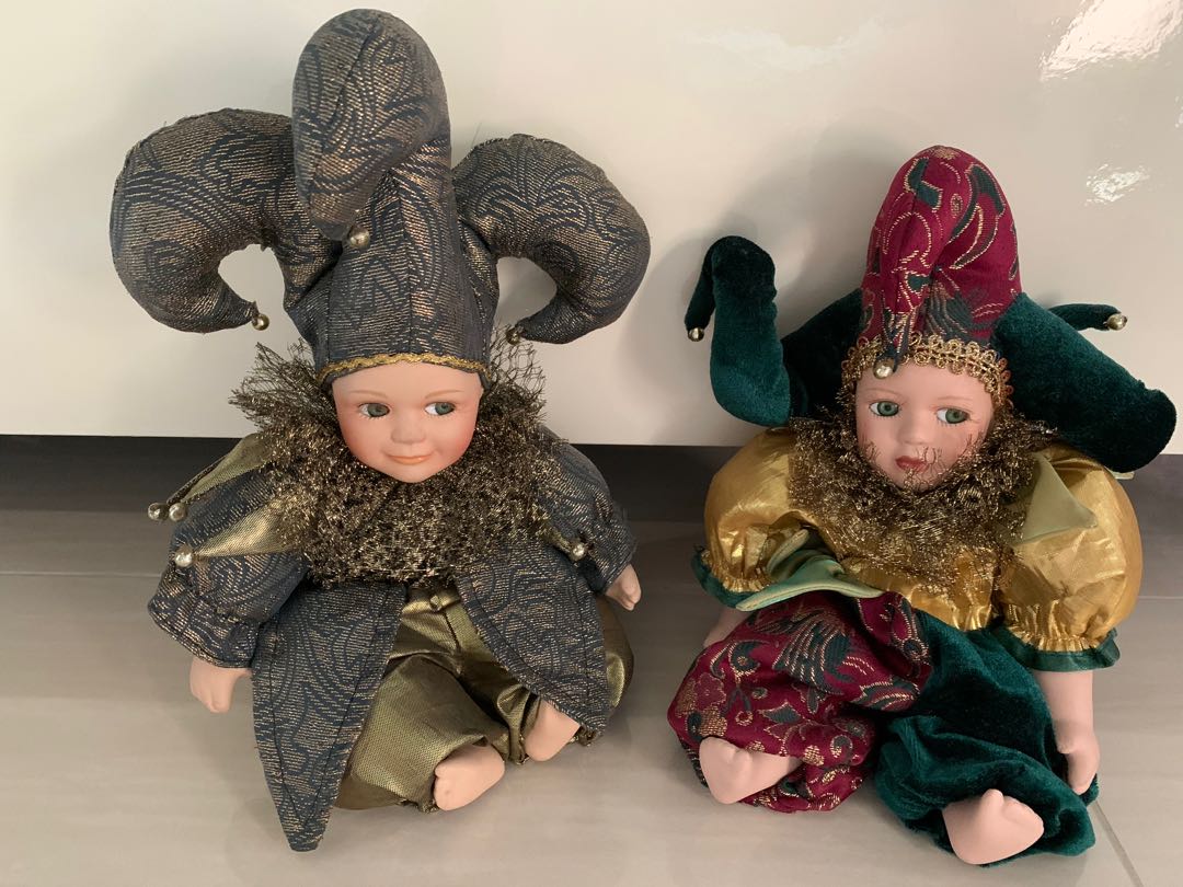 Venetian Doll, Hobbies & Toys, Toys & Games on Carousell