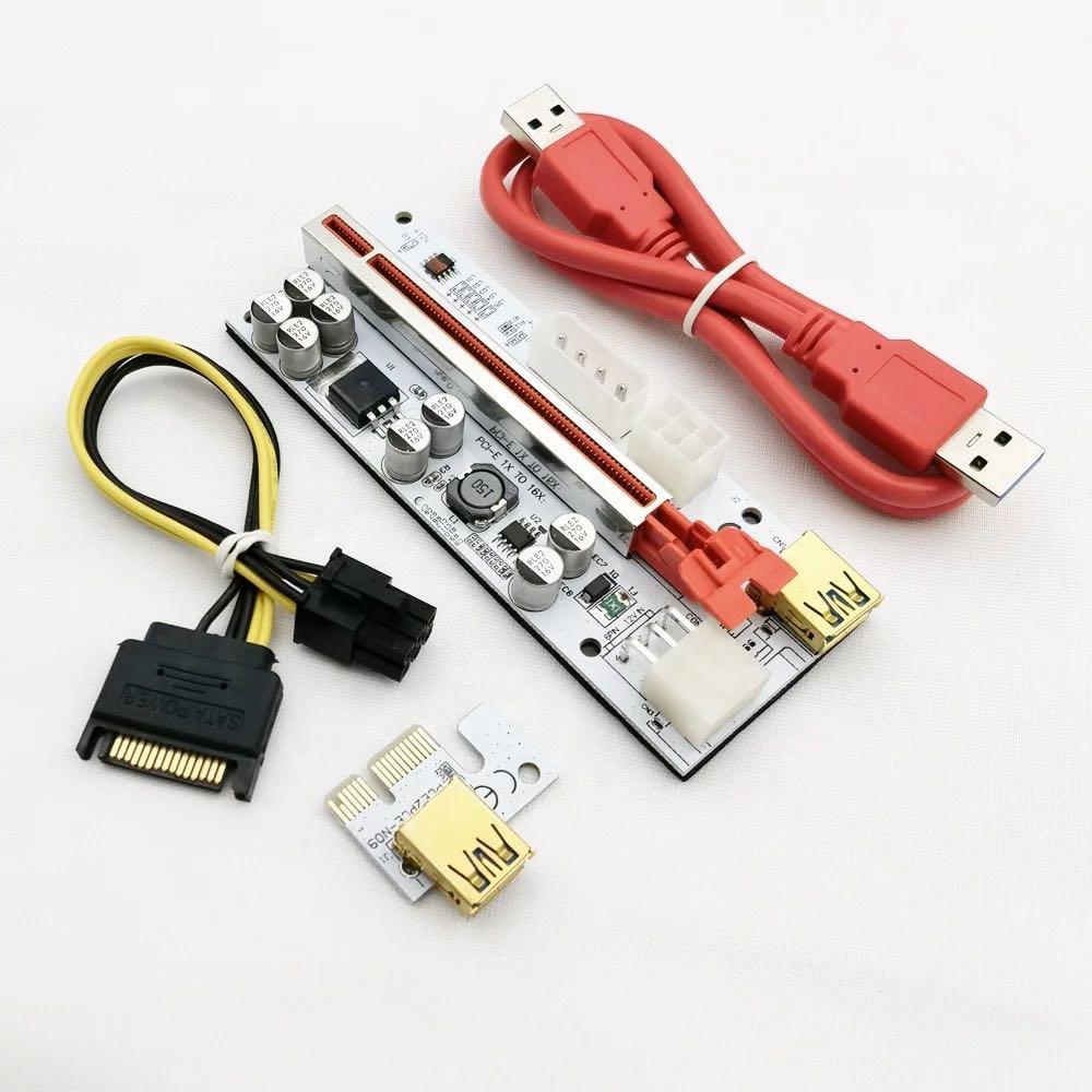 [ LATEST VERSION ] VER010X Mining Riser Latest Version PCIE Mining Rig ...
