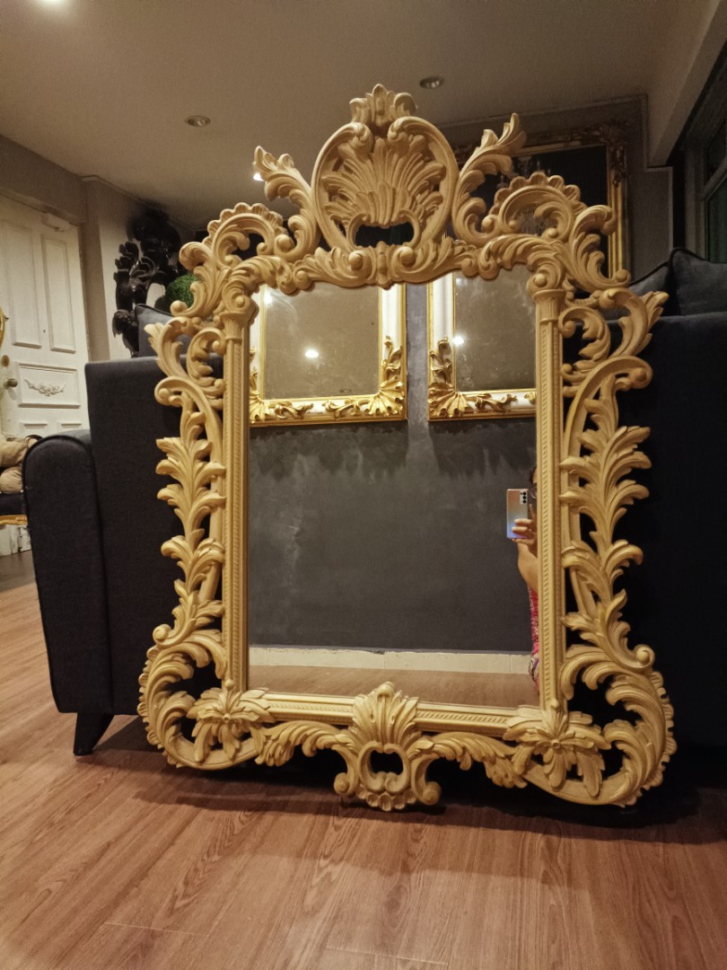 Victorian Mirror, Furniture & Home Living, Home Decor, Mirrors on Carousell