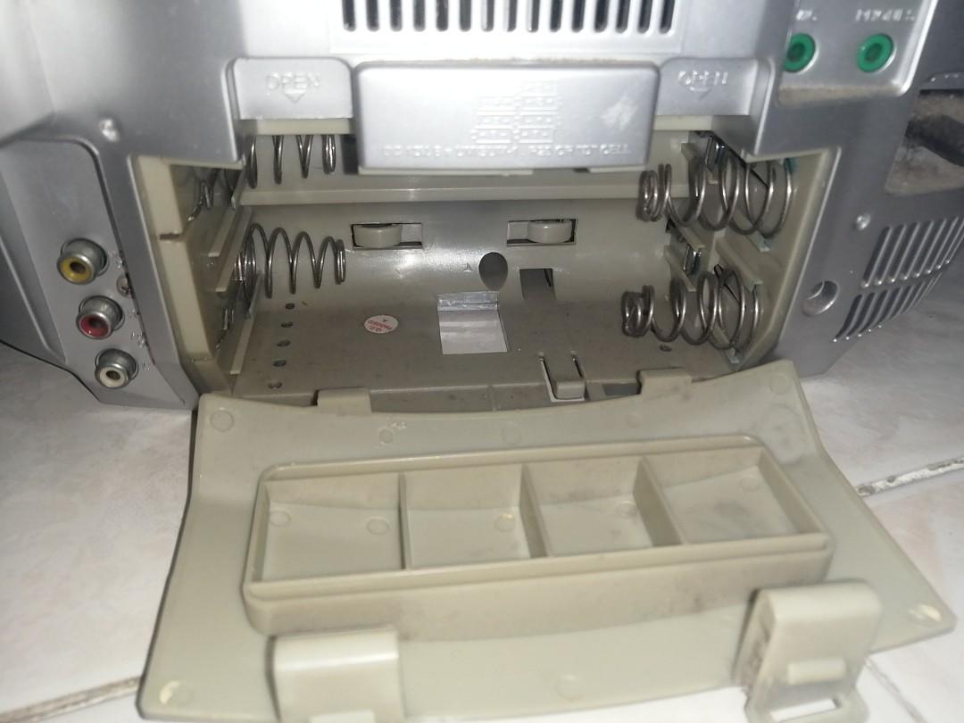 Vintage VCD /CD Radio Cassette Recorder Player, Audio, Soundbars ...