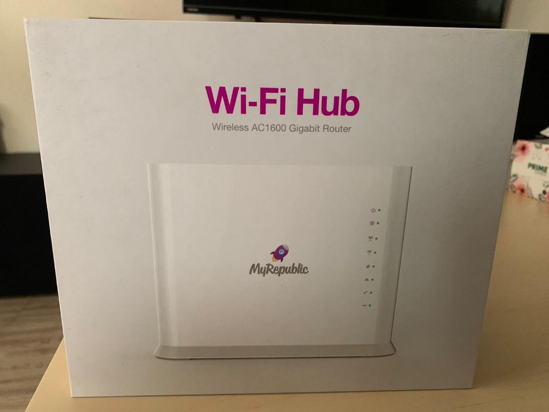 WIFI HUB ROUTER, TV & Home Appliances, Electrical, Adaptors & Sockets ...