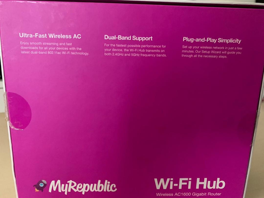 WIFI HUB ROUTER, TV & Home Appliances, Electrical, Adaptors & Sockets ...