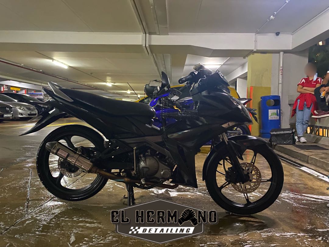 Yamaha X1R Bike Wash / Motorcycle Detailing, Motorcycles, Motorcycle ...