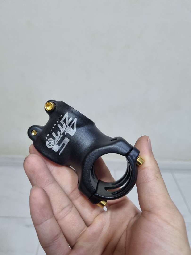 ZITO bicycle stem 45mm, Sports Equipment, Bicycles & Parts, Parts ...