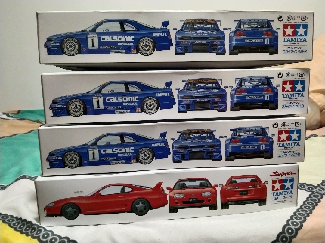 1/24 aoshima tamiya fujimi model kit, Hobbies & Toys, Toys & Games on ...