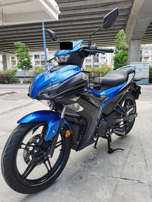 2021 Yamaha Y16ZR Y16 Limited Edition (816KM ONLY), Motorbikes on Carousell