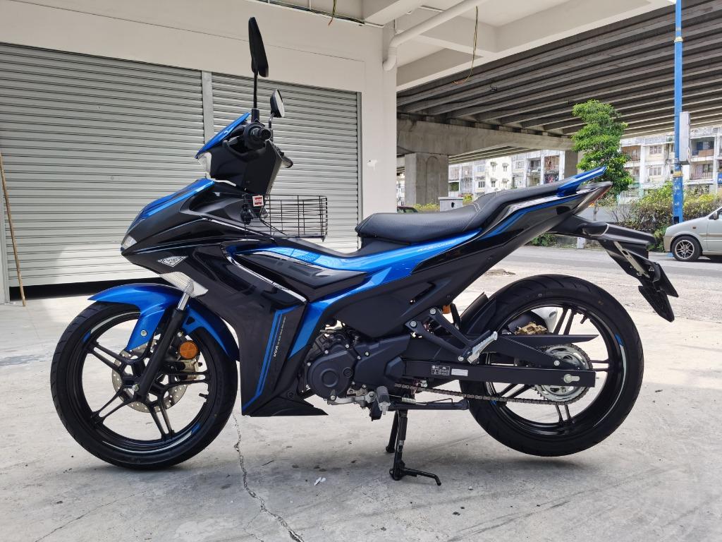 2021 Yamaha Y16ZR Y16 Limited Edition (816KM ONLY), Motorbikes on Carousell