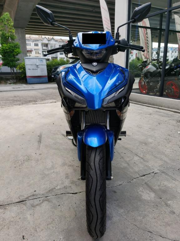 2021 Yamaha Y16ZR Y16 Limited Edition (816KM ONLY), Motorbikes on Carousell