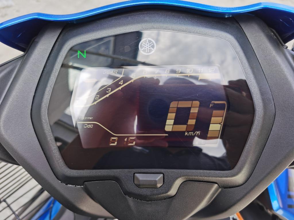 2021 Yamaha Y16ZR Y16 Limited Edition (816KM ONLY), Motorbikes on Carousell