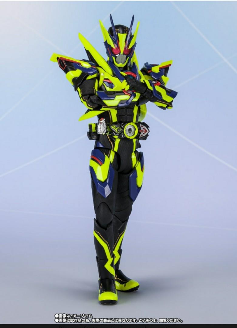 全新 日版 SHF 幪面超人 Zero One Shining Assault Hopper 01 閃耀突擊蝗蟲 魂限 S H ...