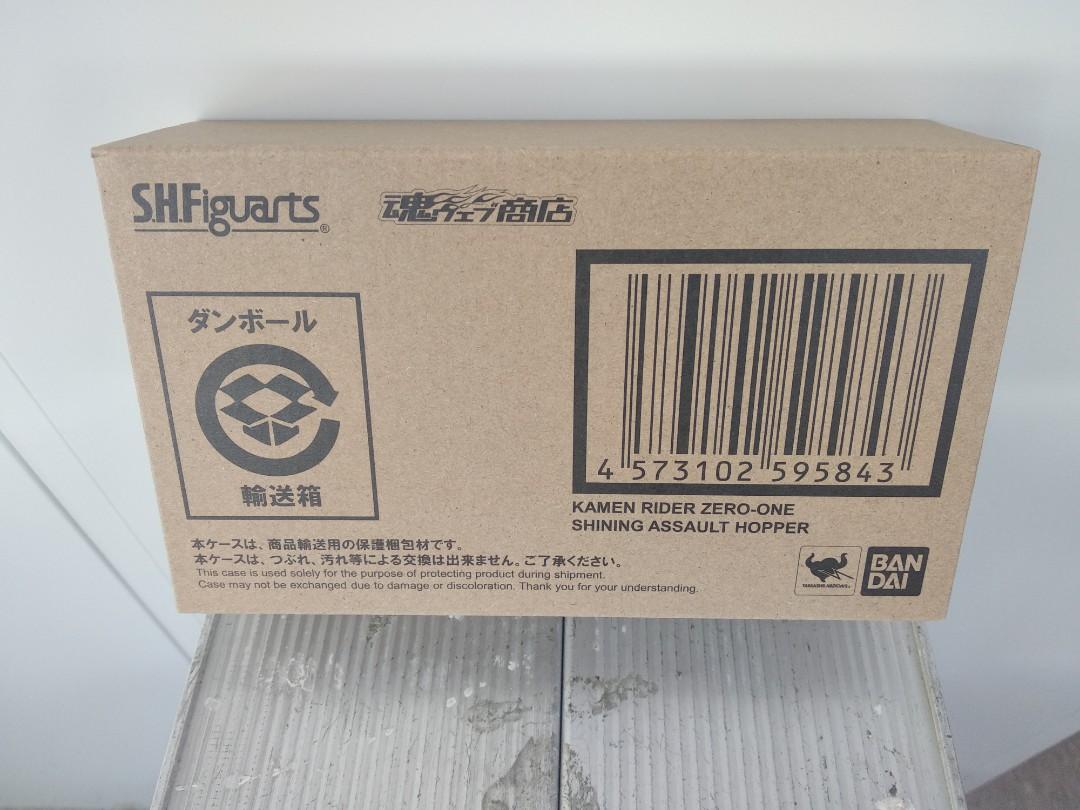 全新 日版 SHF 幪面超人 Zero One Shining Assault Hopper 01 閃耀突擊蝗蟲 魂限 S H ...