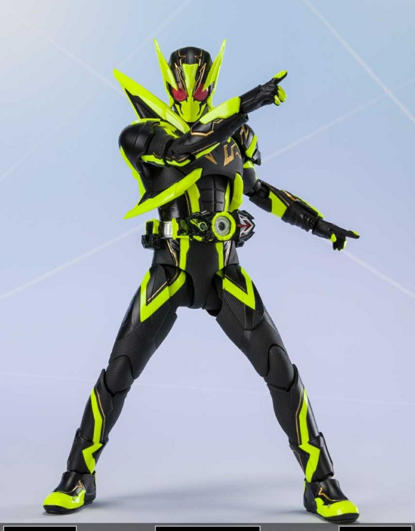 全新 日版 SHF 幪面超人 Zero One Shining Hopper 01 閃耀蝗蟲 魂限 S H Figuarts Kamen ...