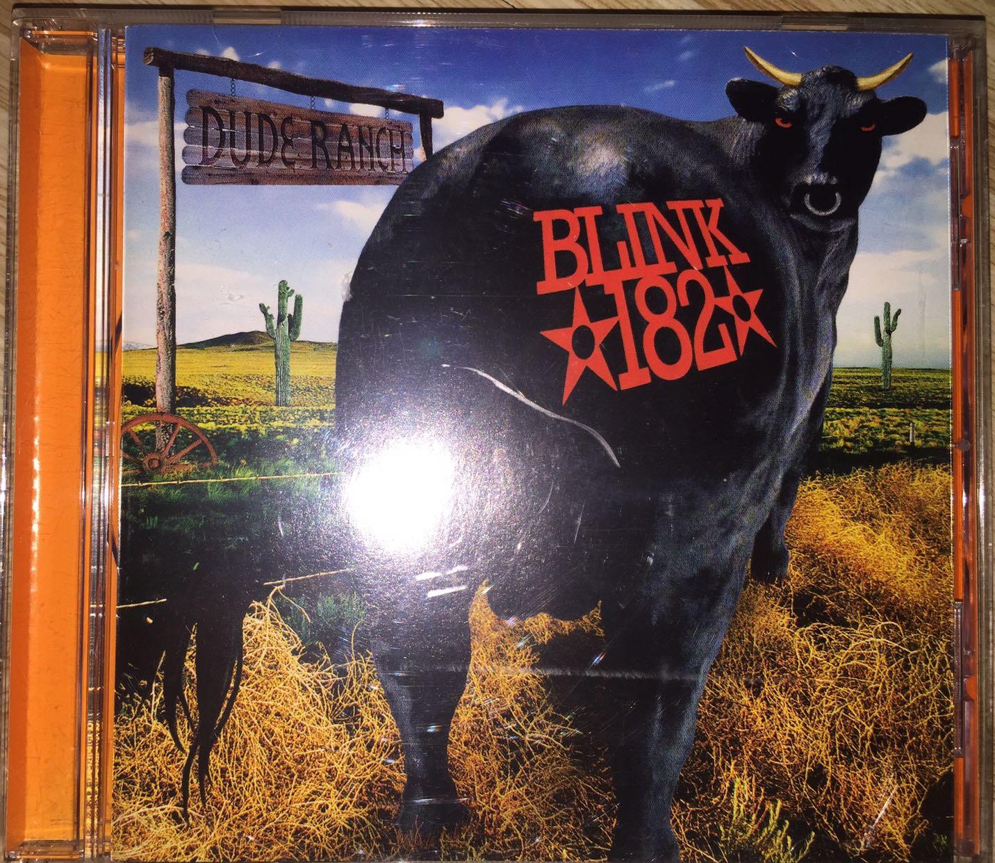 日版 Blink 182 Dude Ranch CD, 興趣及遊戲, 音樂樂器 & 配件, 音樂與媒體 - CD 及 DVD - Carousell