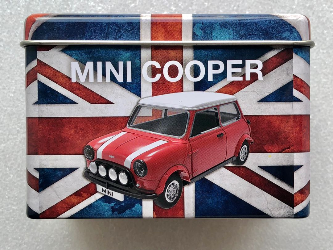 全新 Tiny Mini Cooper Log-On 版, 興趣及遊戲, 收藏品及紀念品, 明星周邊 - Carousell