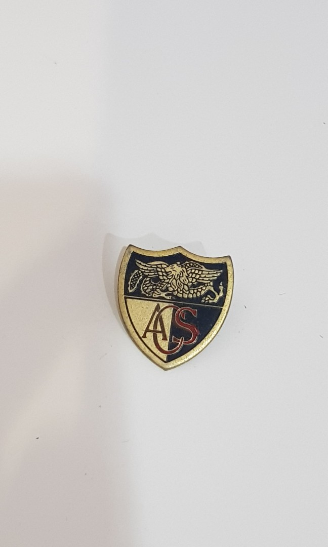 ACS badge, Hobbies & Toys, Memorabilia & Collectibles, Stamps & Prints ...