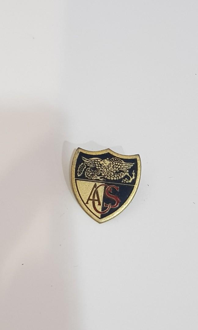 ACS badge, Hobbies & Toys, Memorabilia & Collectibles, Stamps & Prints ...