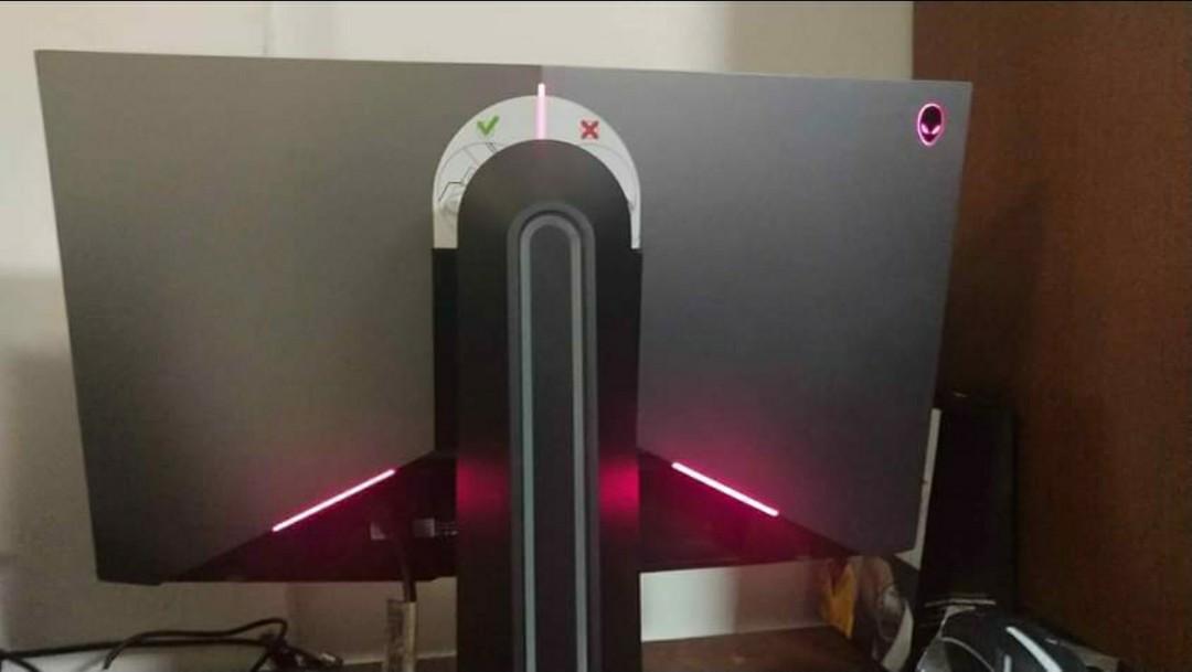 Alienware Gaming Monitor AW2518H, Computers & Tech, Parts & Accessories ...
