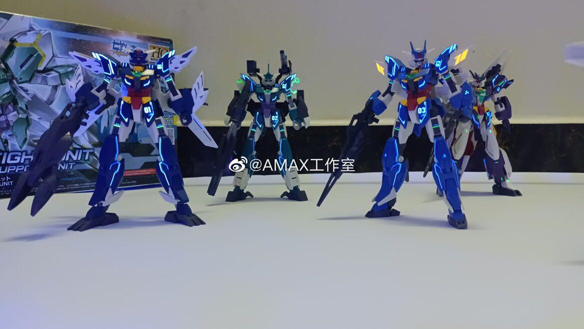 [Amax] HG BD:R Core Gundam Series 1 - Earthree / Nepteight / Uraven ...