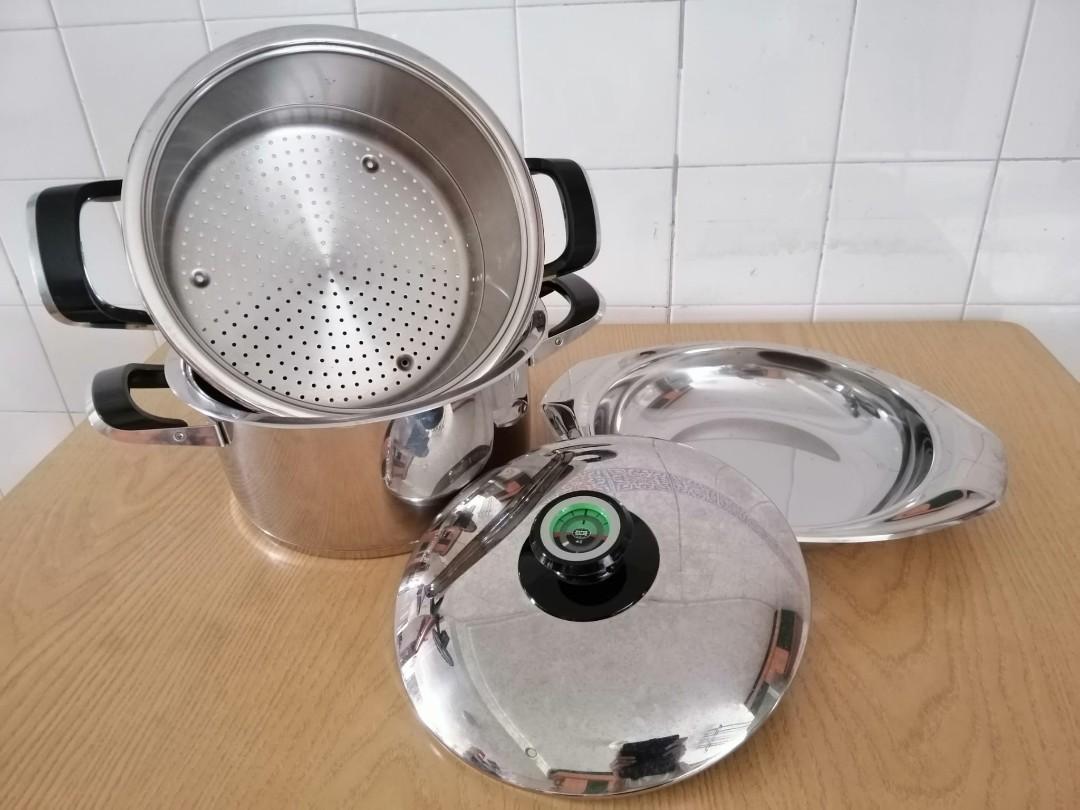 AMC pots 4 types pots and pressure cooker converter cover from $80 ...