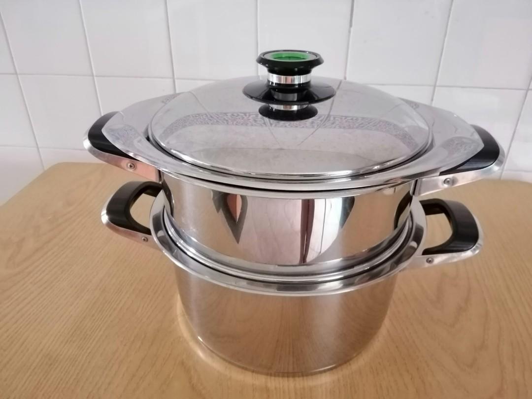 AMC pots 4 types pots and pressure cooker converter cover from $80 ...