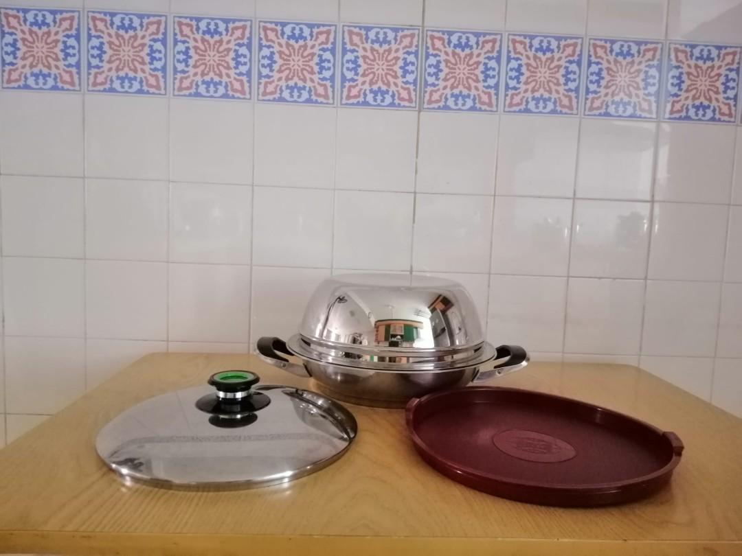 AMC pots 4 types pots and pressure cooker converter cover from $80 ...