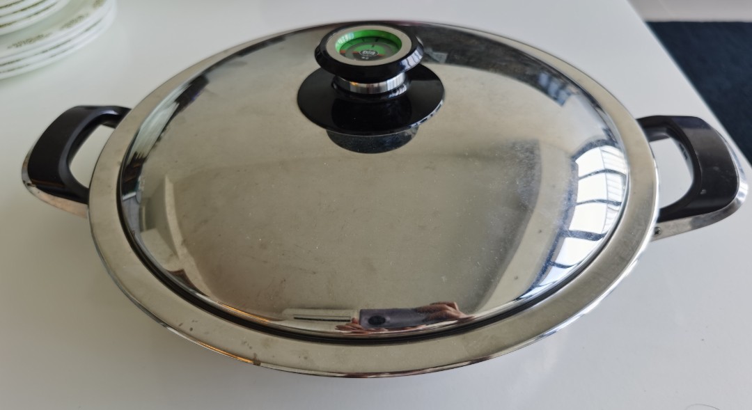 Amc 3.0L roasting pan, Furniture & Home Living, Kitchenware & Tableware ...