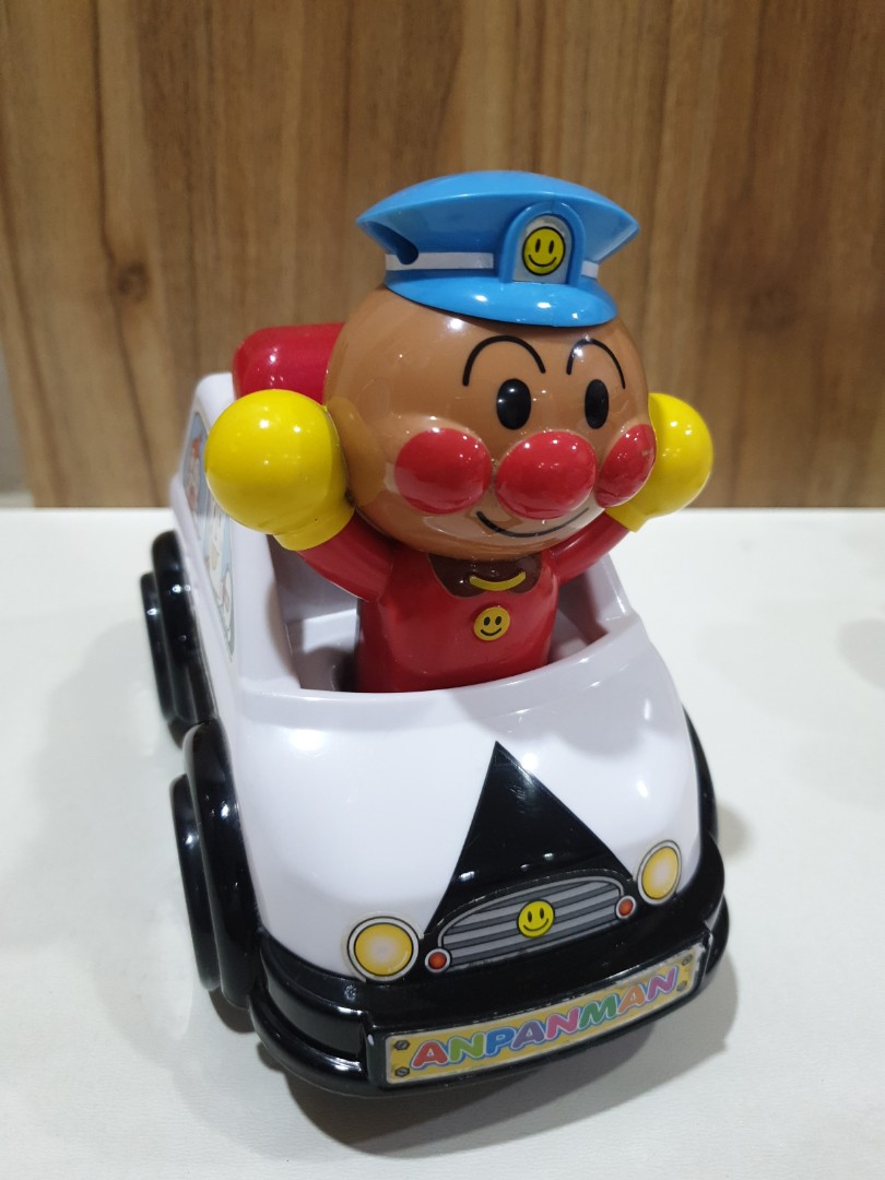 Anpanman toy car, Hobbies & Toys, Collectibles & Memorabilia, Fan ...