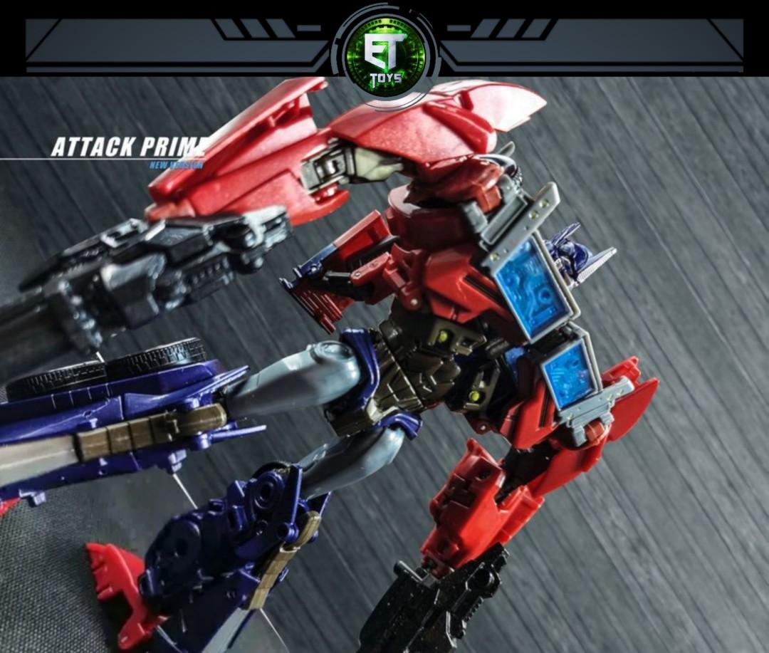 APC Toys Attack Prime New Version Optimus Prime Japan Takara Tomy ...