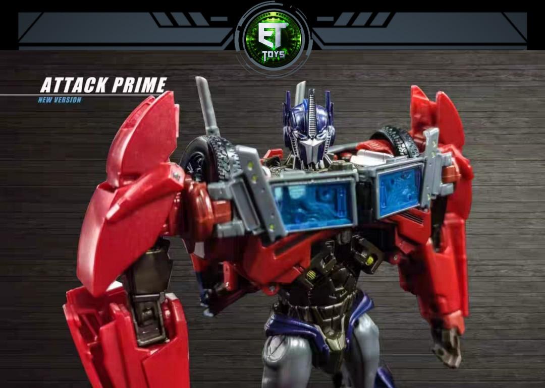 APC Toys Attack Prime New Version Optimus Prime Japan Takara Tomy ...