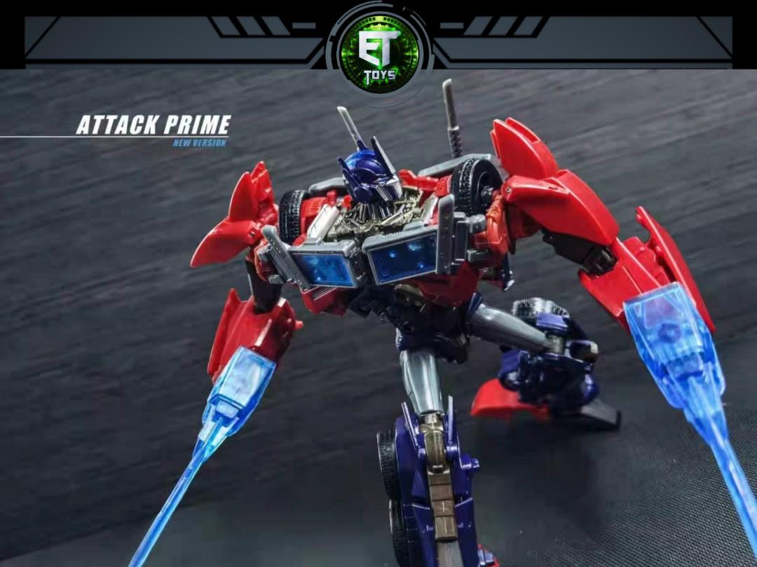 APC Toys Attack Prime New Version Optimus Prime Japan Takara Tomy ...