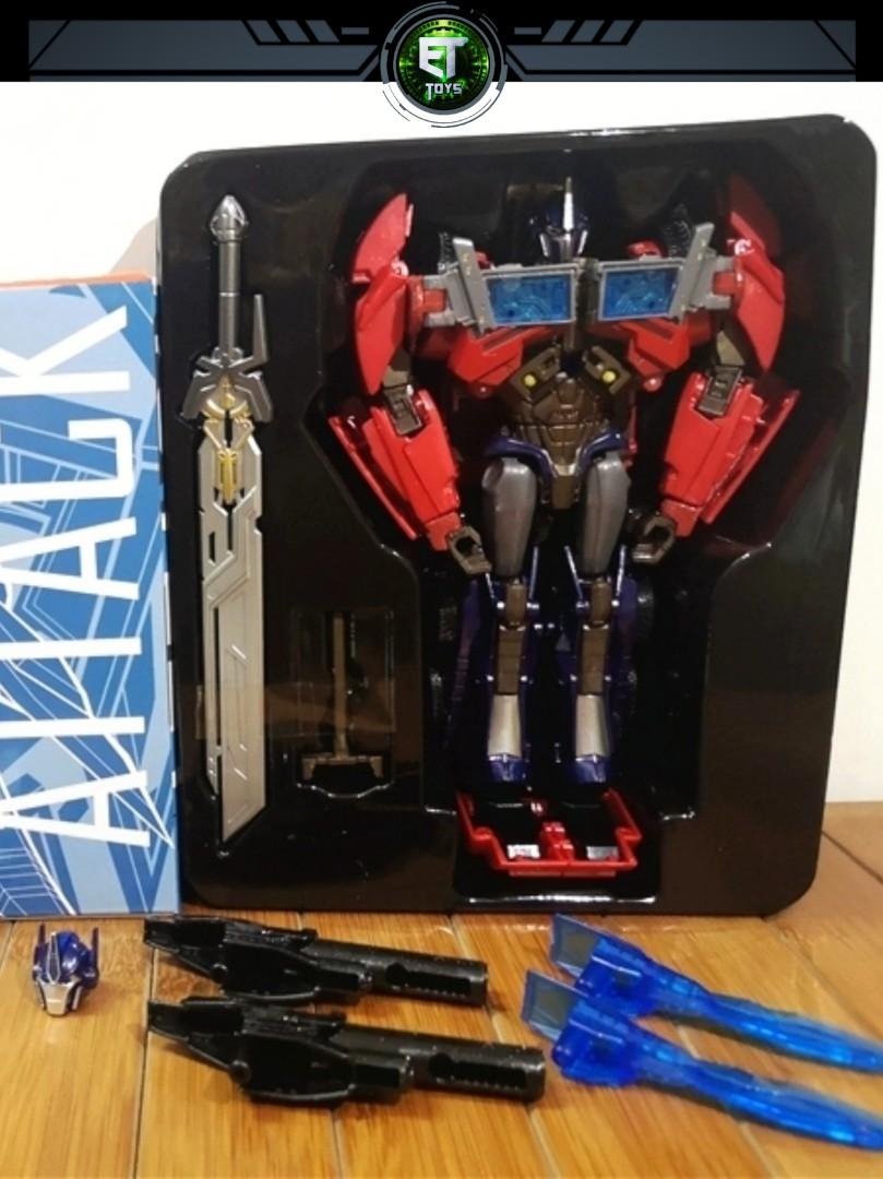 APC Toys Attack Prime New Version Optimus Prime Japan Takara Tomy ...