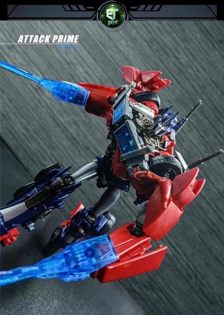 APC Toys Attack Prime New Version Optimus Prime Japan Takara Tomy ...