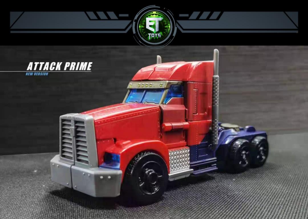 APC Toys Attack Prime New Version Optimus Prime Japan Takara Tomy ...