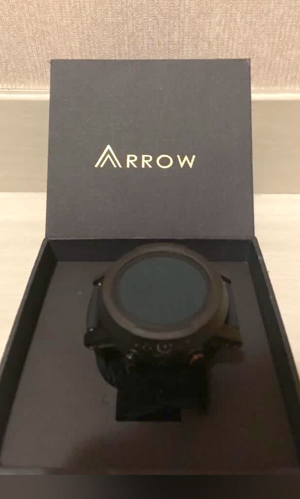 Brand New) Arrow Smart Watch With 360 Rotating HD Camera, Mobile Phones ...