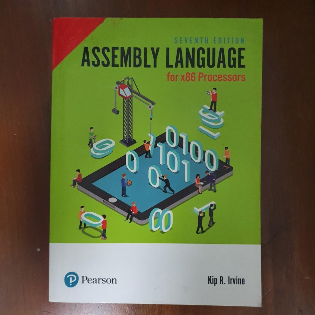 Assembly Language for x86 Processors (7th Edition), Hobbies & Toys, Books & Magazines, Textbooks ...