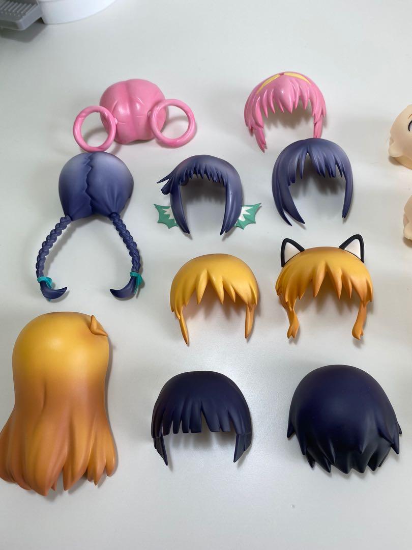 Authentic Nendoroid Face Plate and Hair Parts, Hobbies & Toys ...