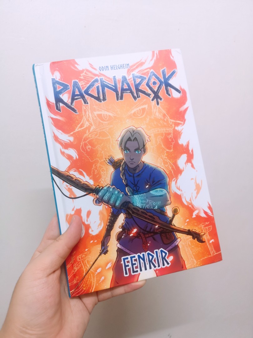 [AUTHENTIC] Ragnarok Comic Manga, Hobbies & Toys, Books & Magazines ...