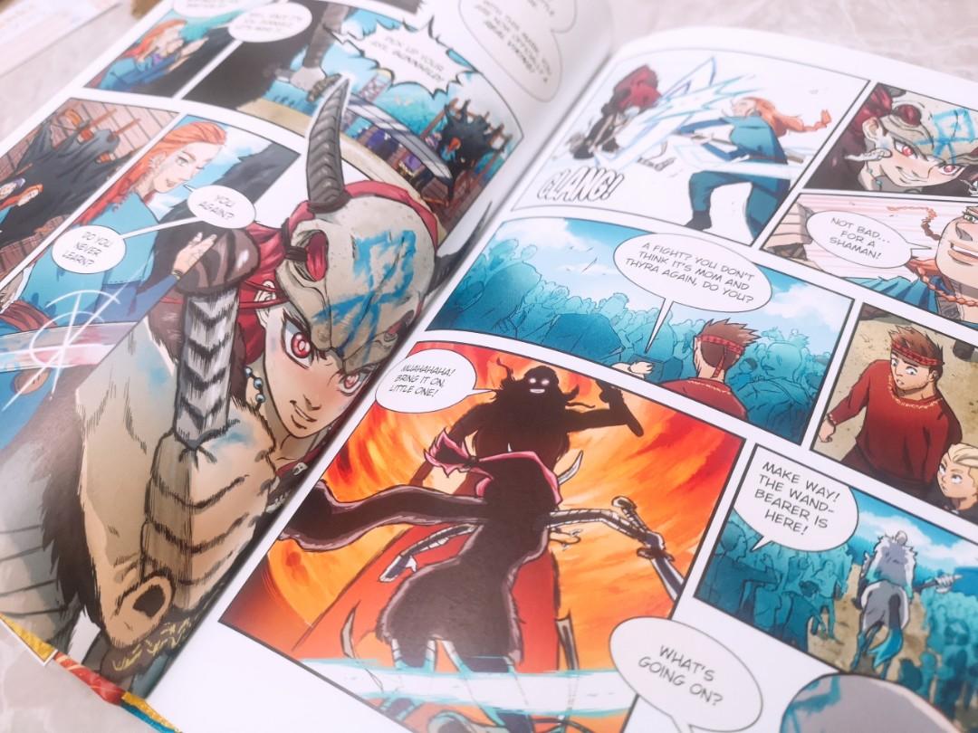 [AUTHENTIC] Ragnarok Comic Manga, Hobbies & Toys, Books & Magazines ...