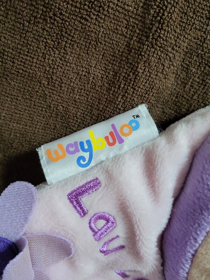 Authentic Rare Waybuloo Lau Lau Plush Soft Hot Water Bottle Cover ...