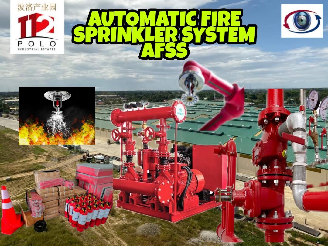 Automatic Fire Sprinkler System AFSS, Commercial & Industrial ...
