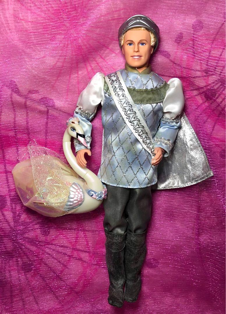 CHRISTMAS SALE!: Barbie of Swan Lake Prince Daniel with Swan form ...